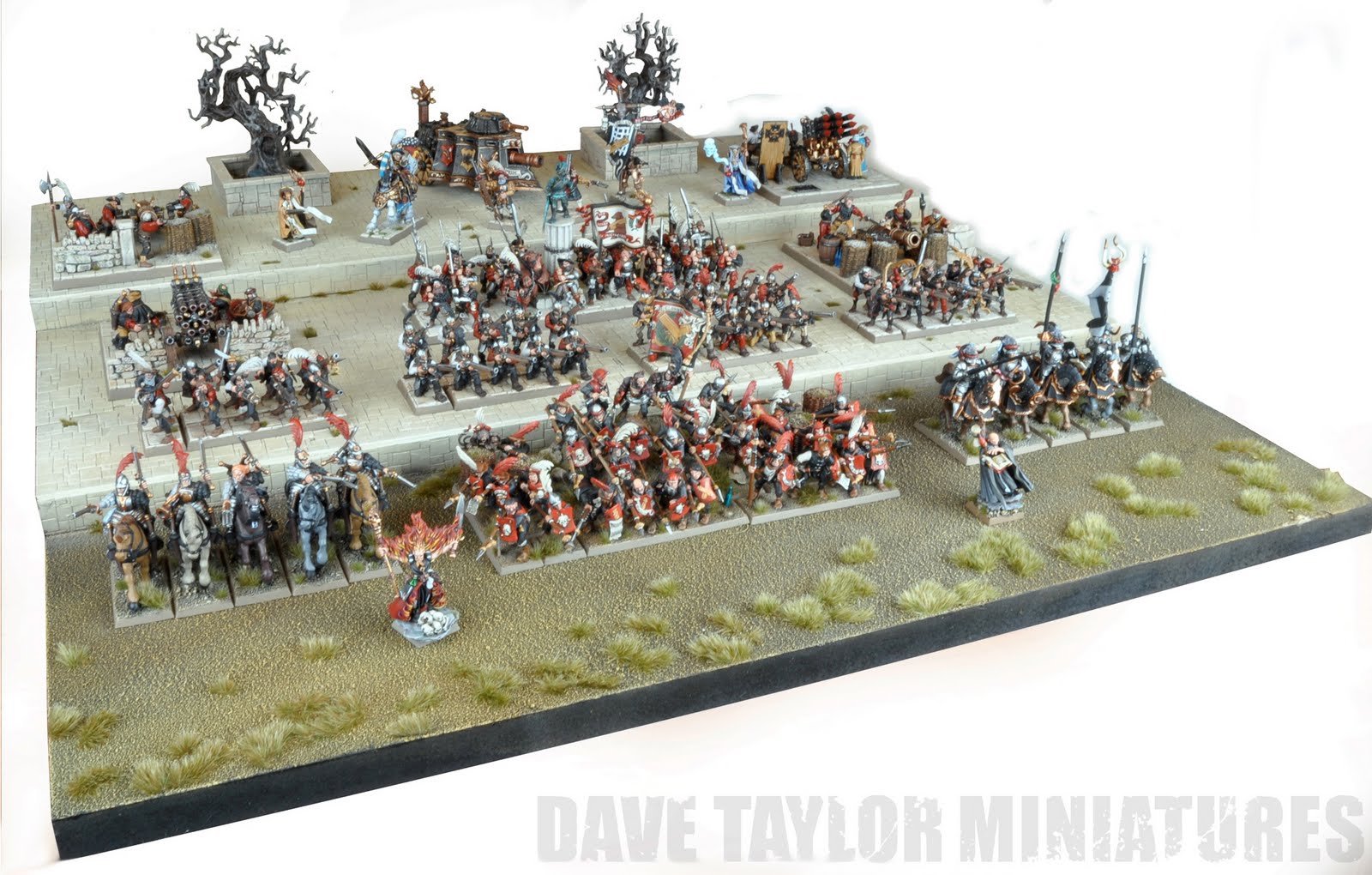 davetaylorminiatures: The Artillery Train of Nuln (Part 9)