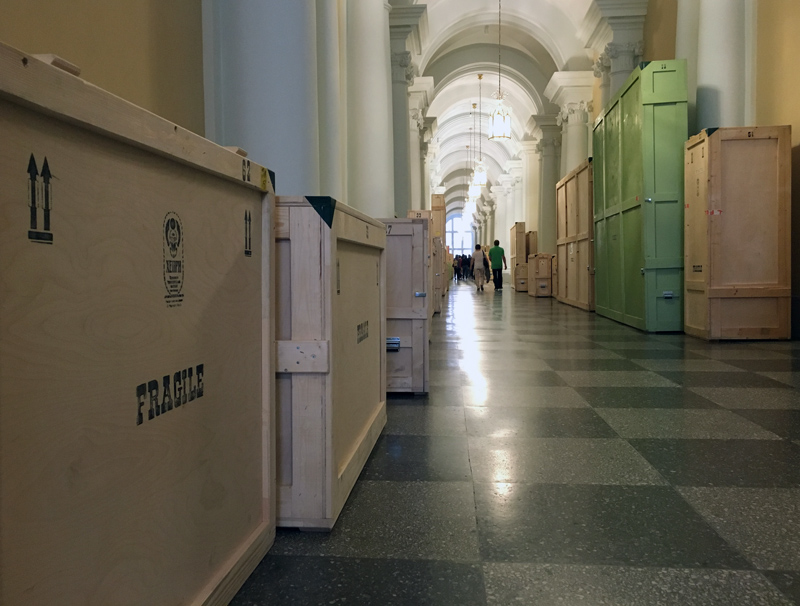 Arts Without Borders: The Hermitage Museum: Art overload!