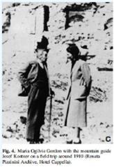 geoitaliani: La dama delle Dolomiti: Maria Matilda Ogilvie Gordon (1864 ...