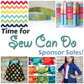 Sew Can Do: Show Off Your Ideas at the Craftastic Monday Link Party!