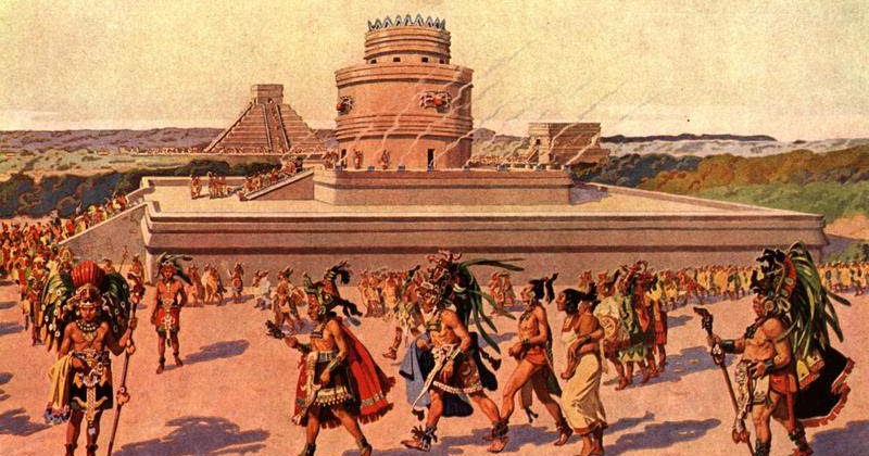 Sejarah Peradaban Suku Maya - Berita Aneh dan Unik Terbaru