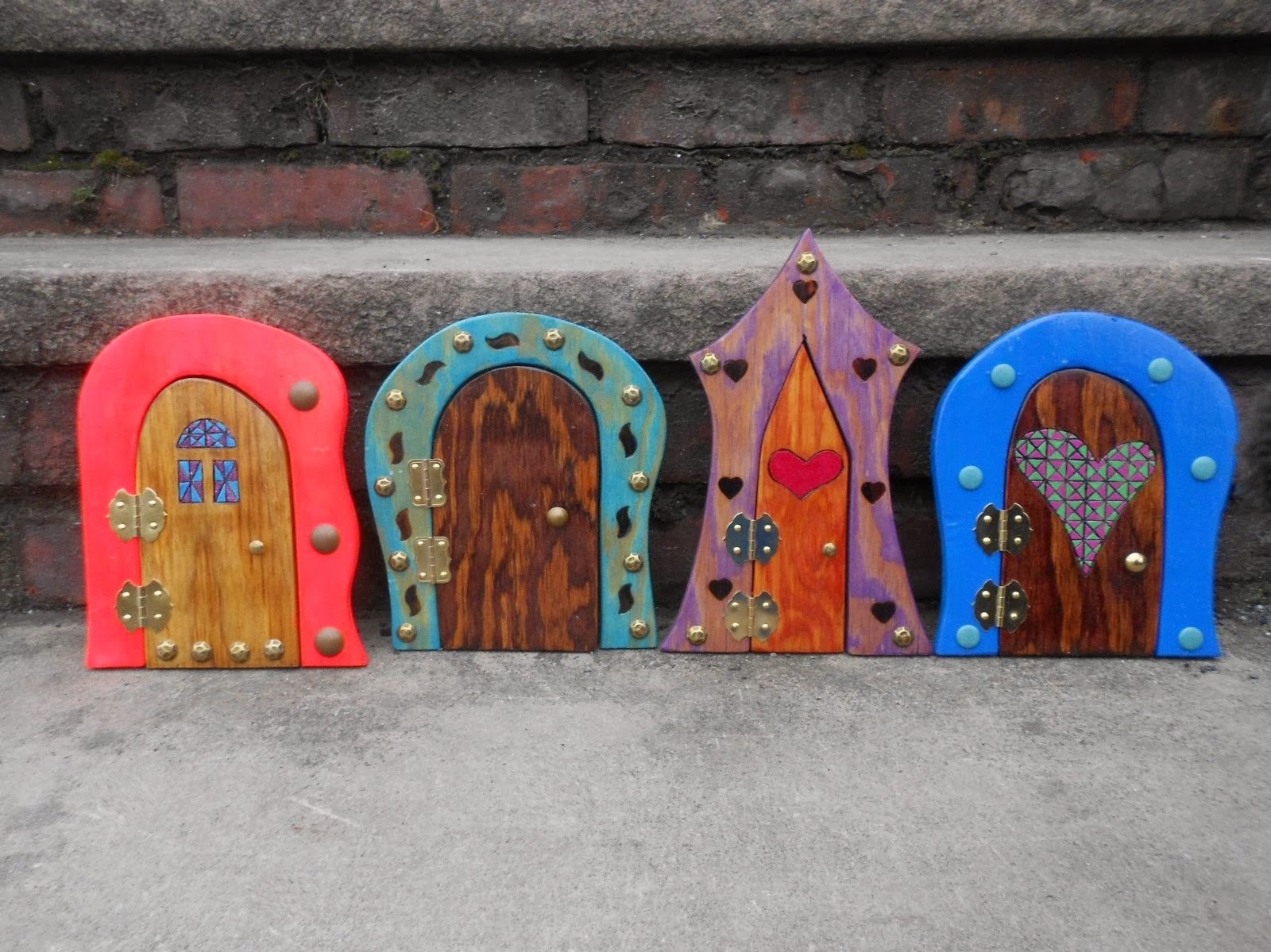 The Paper Piñata: Tooth Fairy Doors!