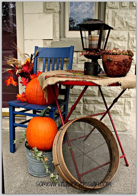 25+ Outdoor Fall Decor Ideas - The Cottage Market