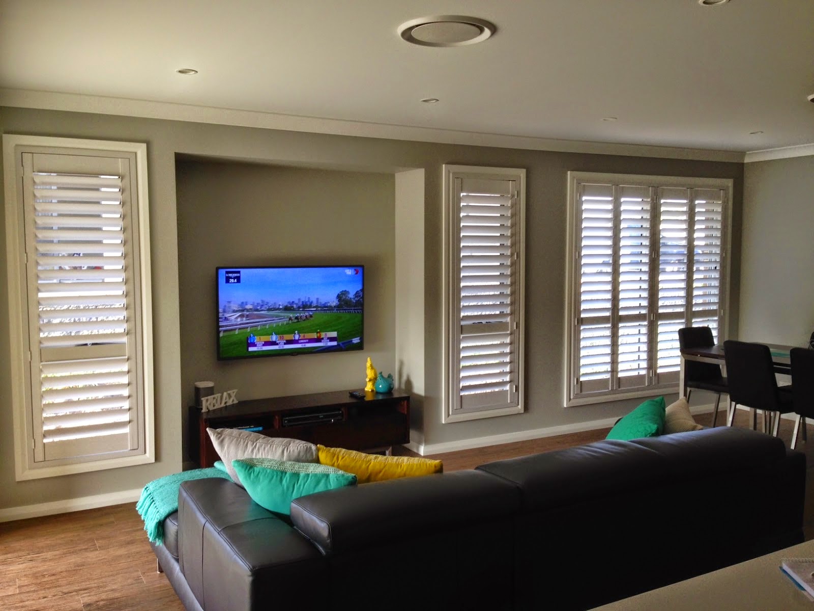 Building a better home: Examples of Taubman paint colours