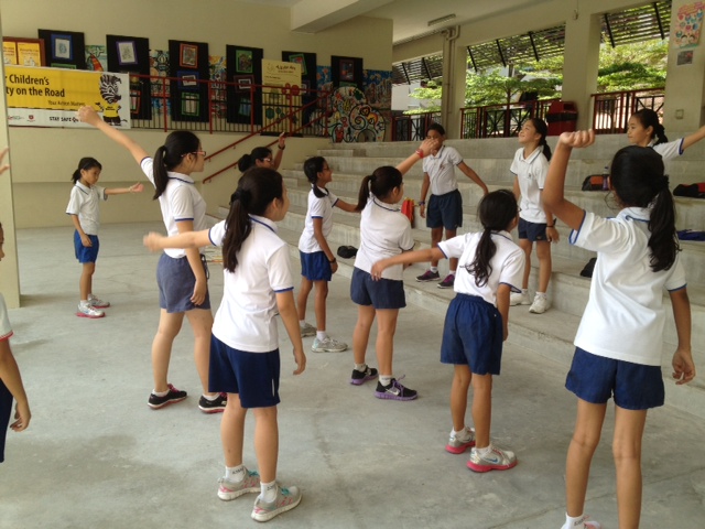 CHIJ (Katong) Primary School's Track & Field Team: Training hard in ...