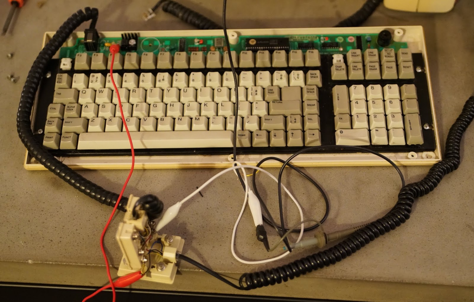 World of VAX: TeleVideo Systems Part II - Keyboards