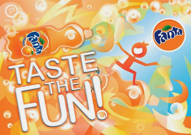 Pamz Art Ecstasy: Fanta Ad - Taste The Fun! (Unofficial)