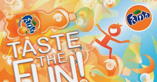 Pamz Art Ecstasy: Fanta Ad - Taste The Fun! (Unofficial)