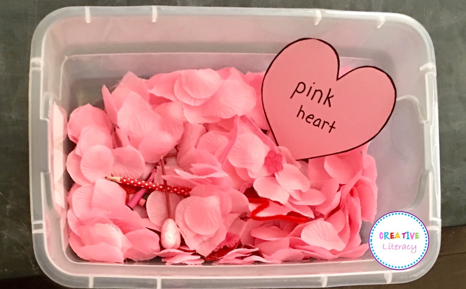 Creative Literacy: 13 Learning Activities With Valentine's Hearts