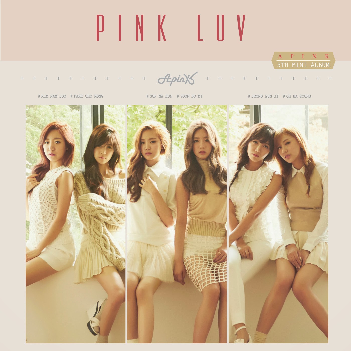 Cheesecake's: Apink - 동화 같은 사랑 Lyrics