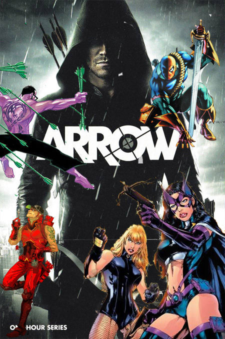 Nerdovore: Arrow's DC Superheroes and Villains