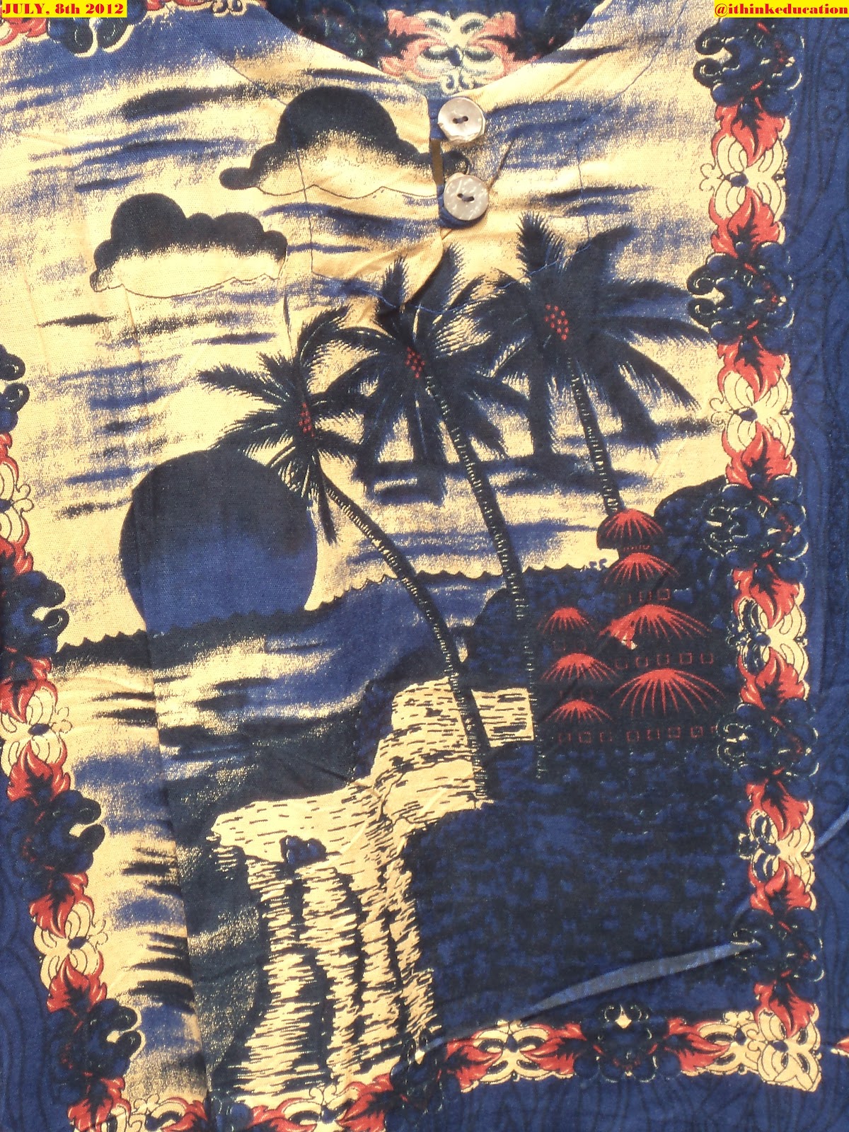 Contoh Makalah: Gambar Batik/ Batik images FOR CLASS XI ART