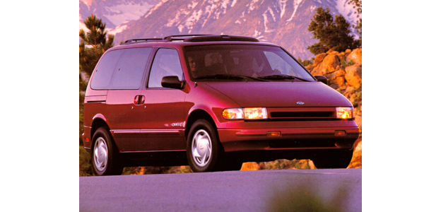 92-98 1st gen Nissan Quest (V40)