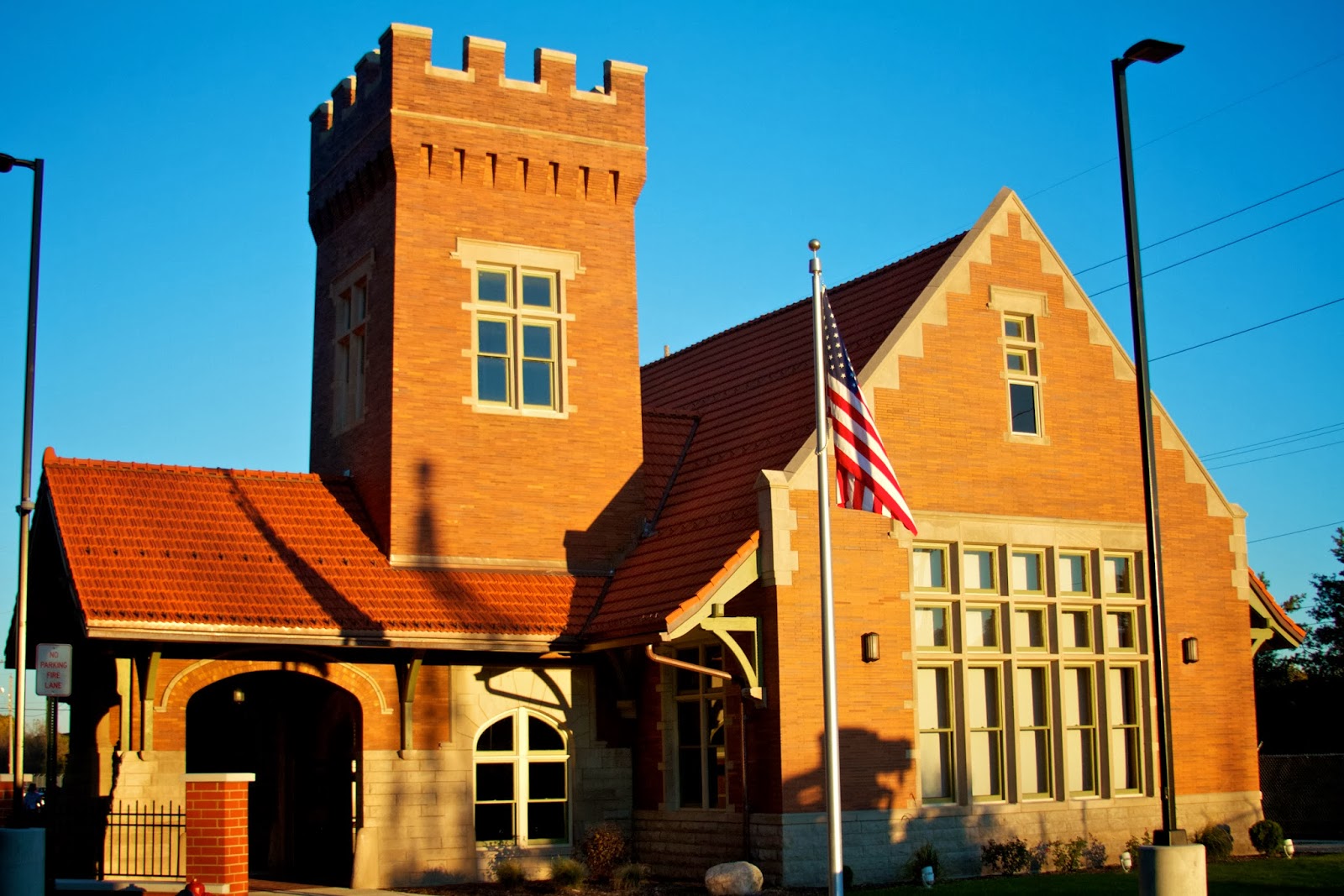 Lansing BWL REO Town Depot & Cogeneration Plant