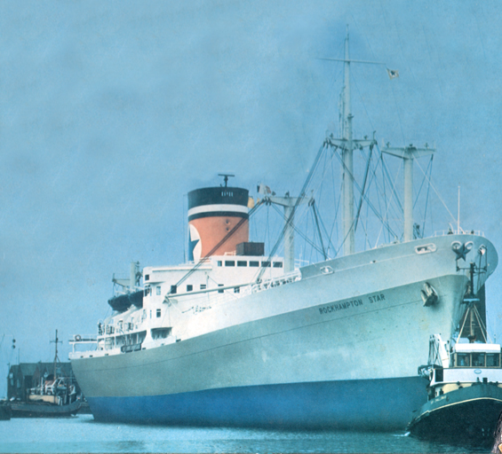My Merchant Navy Years: Blue Star Line 1974 - 1978 (Post 3)