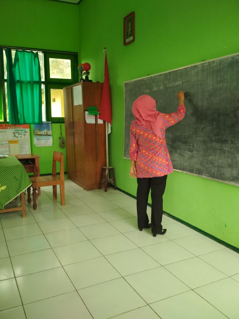 proses pembelajaran kelas rangkap