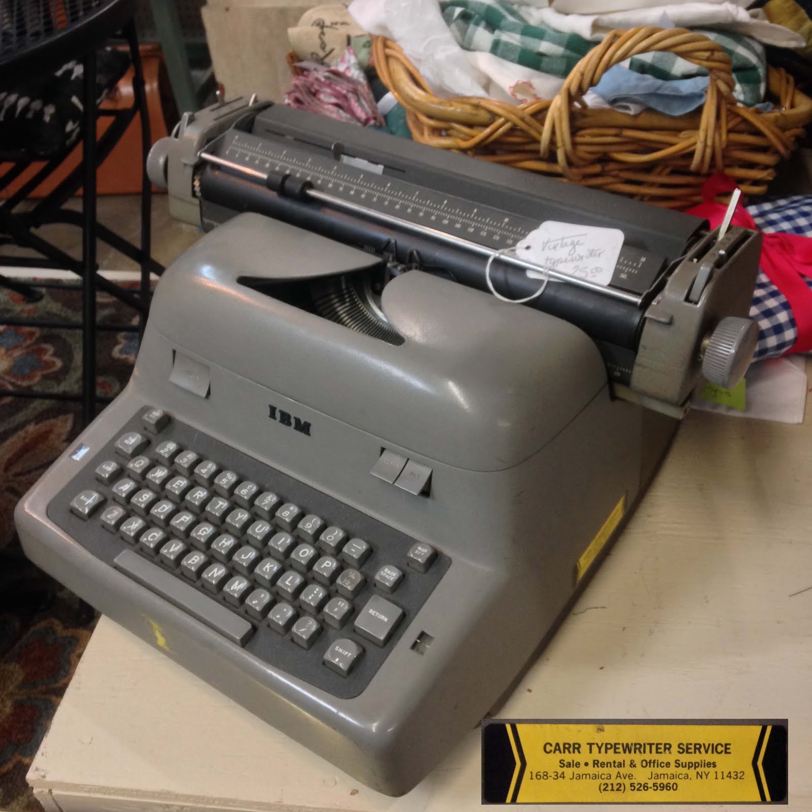 Riverside safari/ /THE TYPEWRITER REVOLUTION