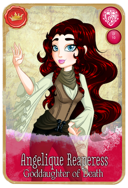 Canal- Tatiane Gimenes (youtube): cartas de todos personagens