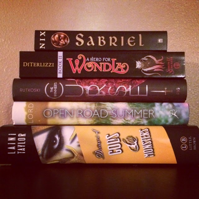 Stacking the Shelves (49) - The Overstuffed Bookcase