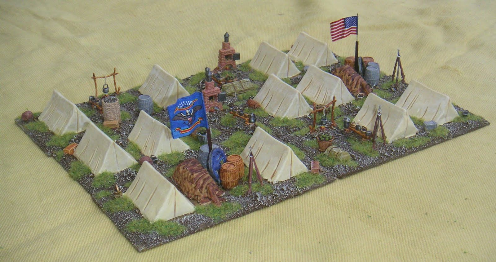 Will's Wargames Blog: Generic camp