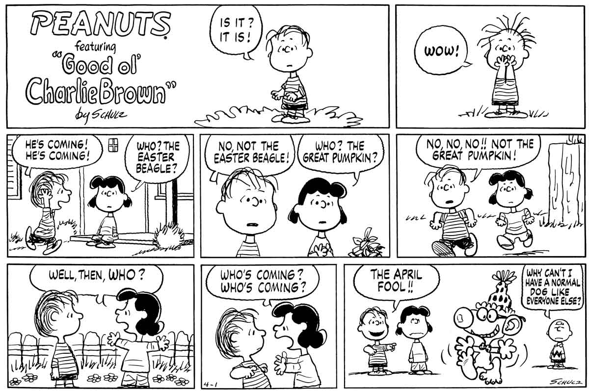 Vraie fiction: The April Fool is here!