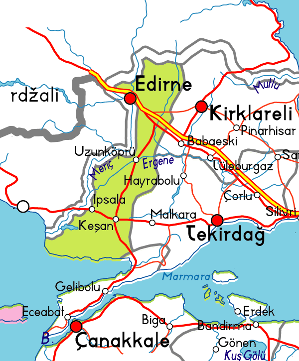 Adrianopol- granita intre lumea crestina si musulmana - huhurez.com