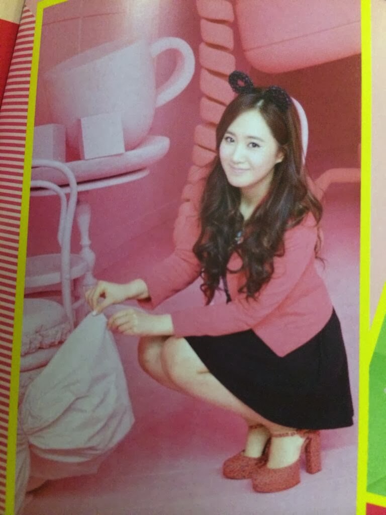 SNSD Pictures on SONE Japan's 'SONE NOTE' Volume 2 - SNSD GG'S