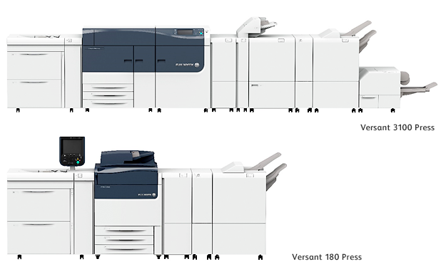 El blog de Ahorra en Tinta S.L.: Nuevas impresoras Versant de Xerox