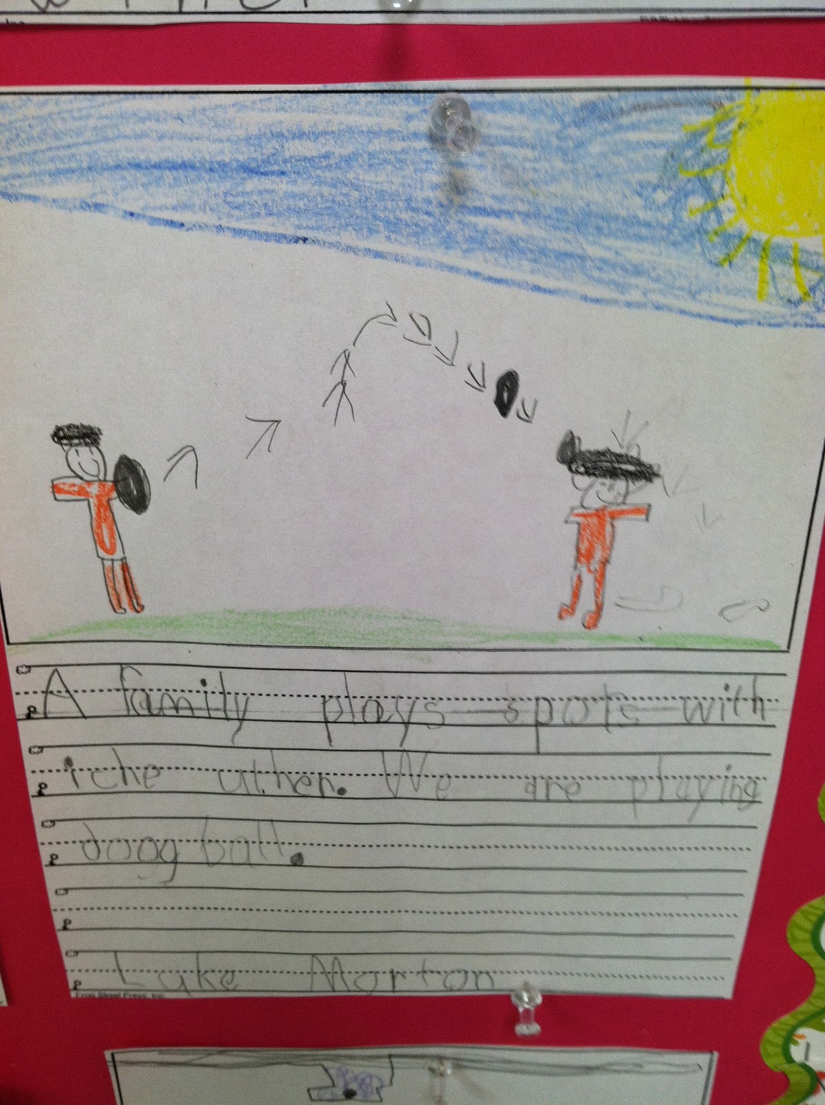 Life in First Grade: Unit 2 Reading Street Concept Question Board