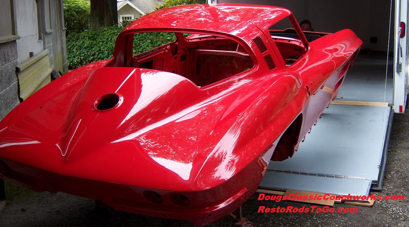 1964 Corvette Coupe Restoration Part 2 | Resto Rods To Go