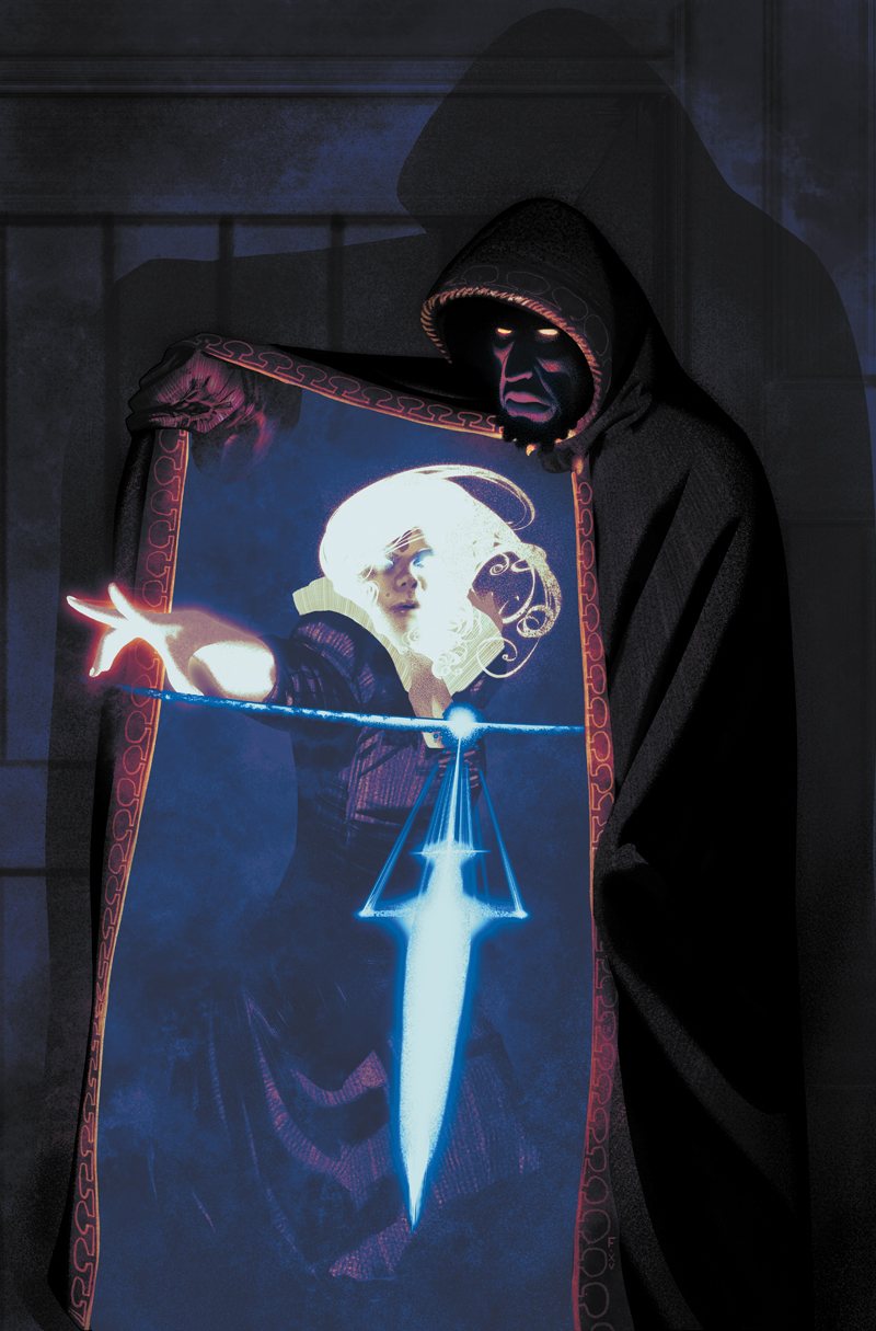 The Geeky Nerfherder: Artist Spotlight: The Art Of . . . Frazer Irving