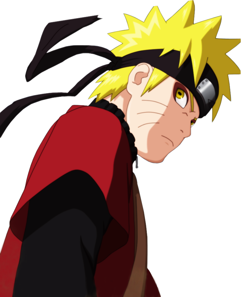 uzumaki naruto Senning mode rende | Art Evolution