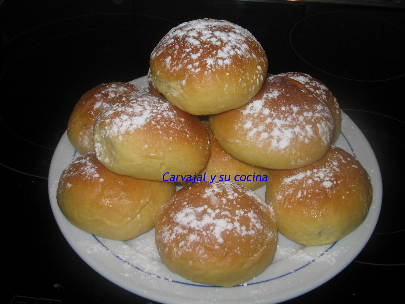 CARVAJAL Y SU COCINA: COCA DE PATATA ( TIPICA DE VALLDEMOSSA MALLORCA )