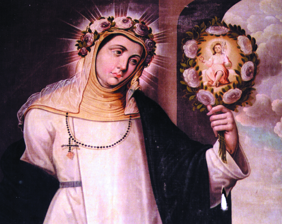ALL SAINTS: Saint Rose of Lima