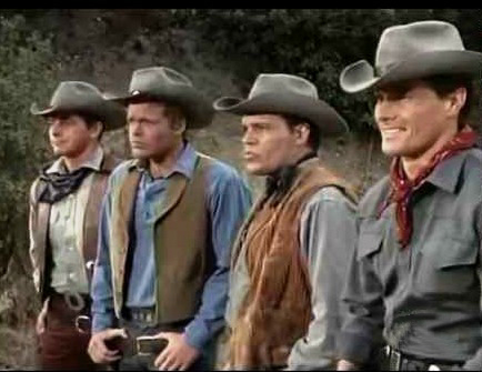 Classic Film and TV Café: Remembering the "Laredo" TV Series