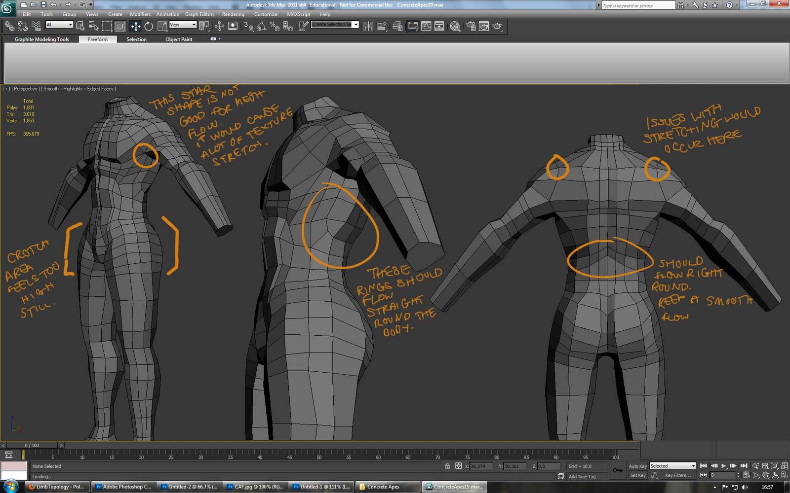 IchiDan's Final Major Project Blog: Mesh Flow Criticism