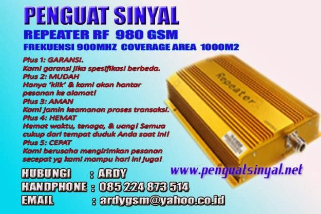 penguatsinyalhandphonepenguat sinyal, repeater, Repeater GSM, Distributor penguat sinyal hp ...