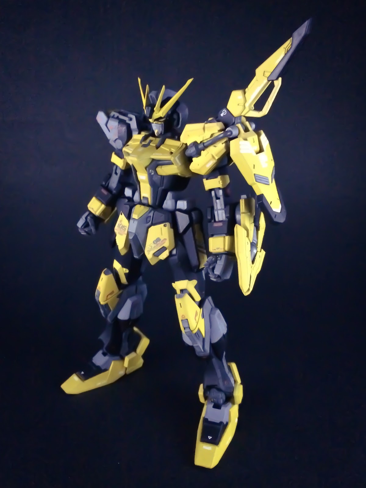 Gundam Family: MG 1/100 GAT-X105.Bee : "Sword Strike Bee" Custom Build