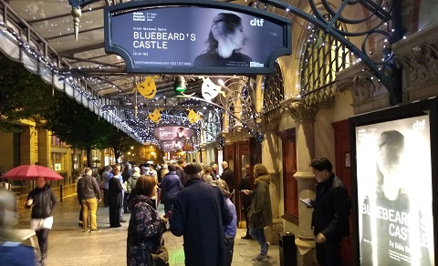 OperaJournal: Bartók - Bluebeard's Castle (Dublin, 2018)