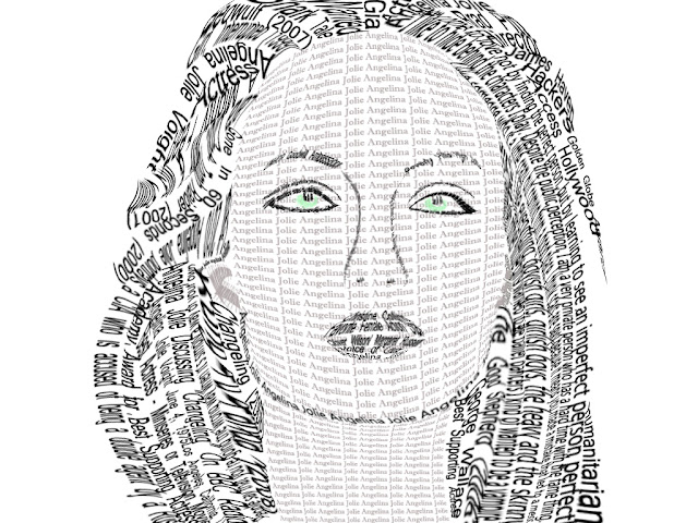 Dream. Pray. Create.: Lesson idea: TypeFACE portraits - Digital