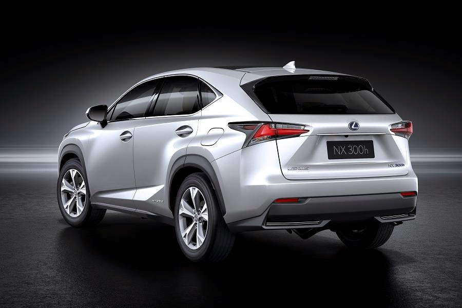 2015 Lexus NX first view - Autoesque