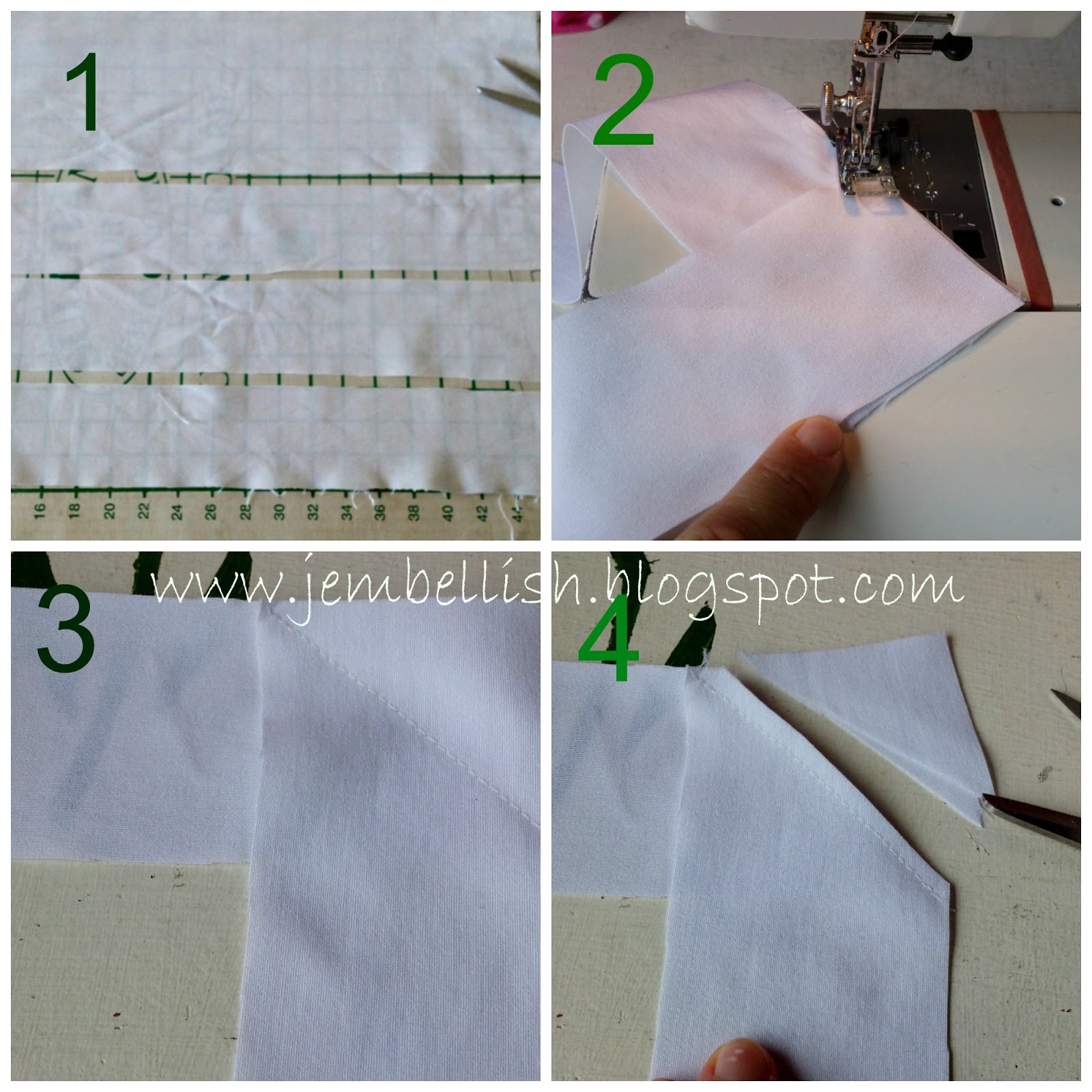 Creating my way to Success: Mug Rug Tutorial - A Round Tuit