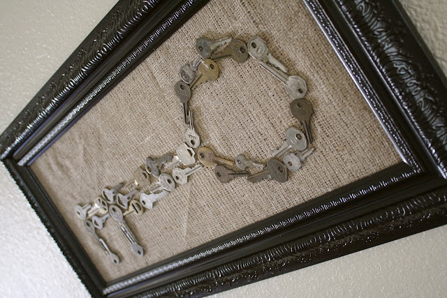 Framed {Key} Art – A Diamond in the Stuff