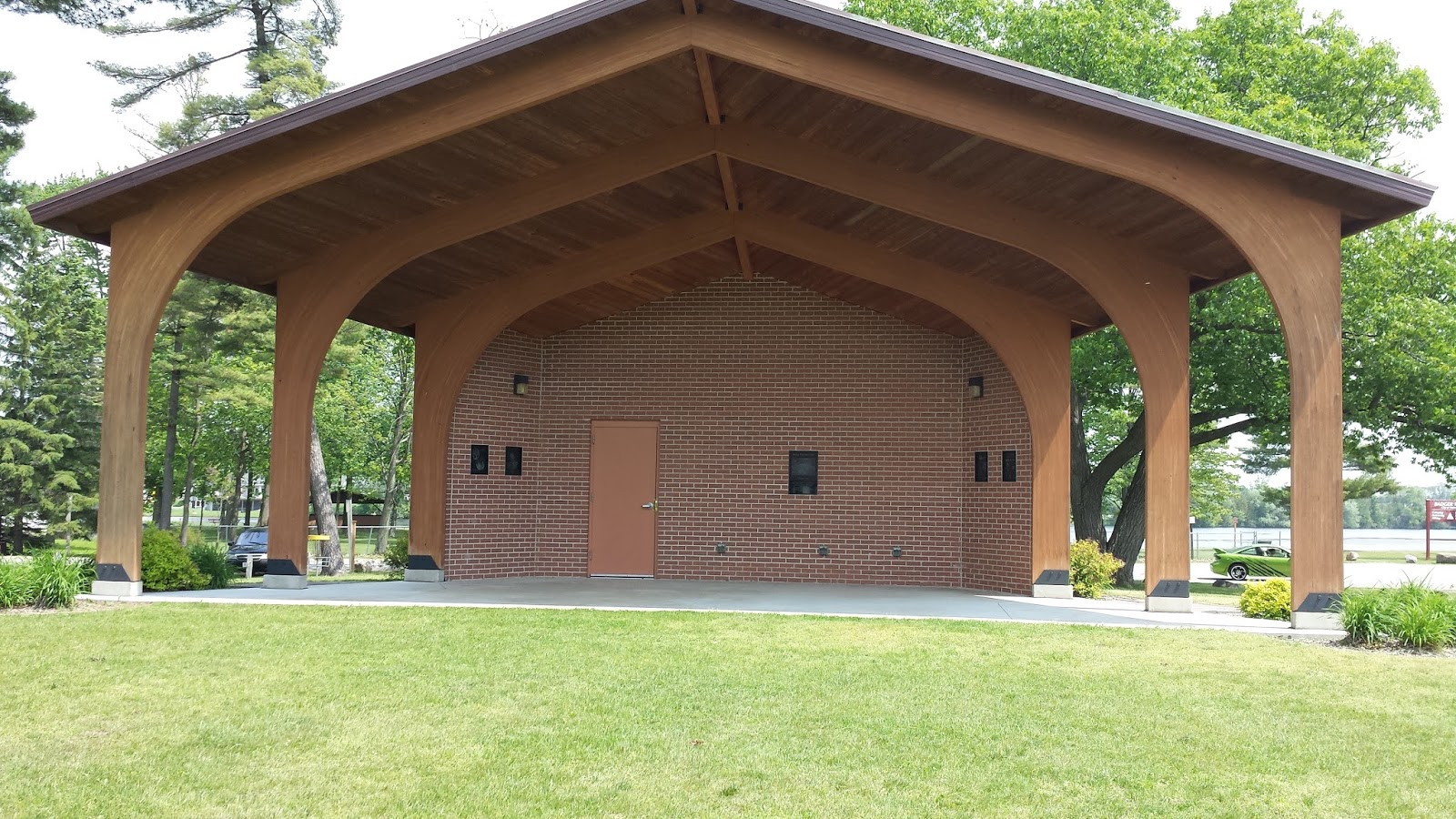 Tech-nically Homeless: Campground Review: Badger Park Peshtigo, WI