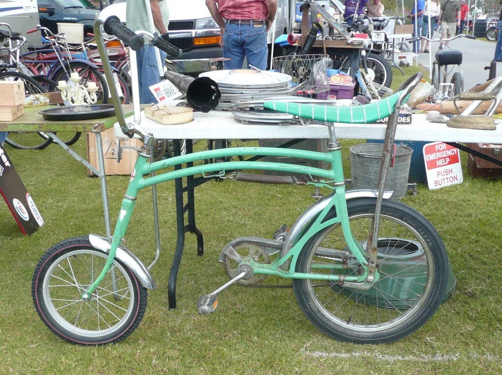 Progress is fine, but it's gone on for too long.: Swingbike