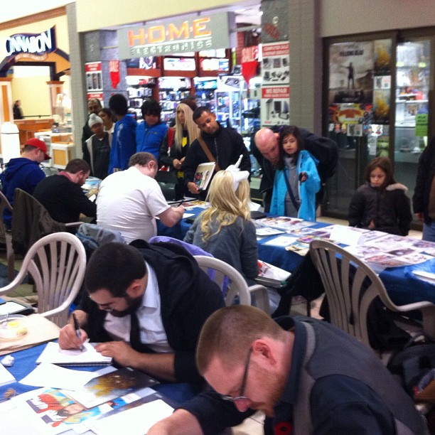 pretty good blog: Halloween ComicFest 2012!