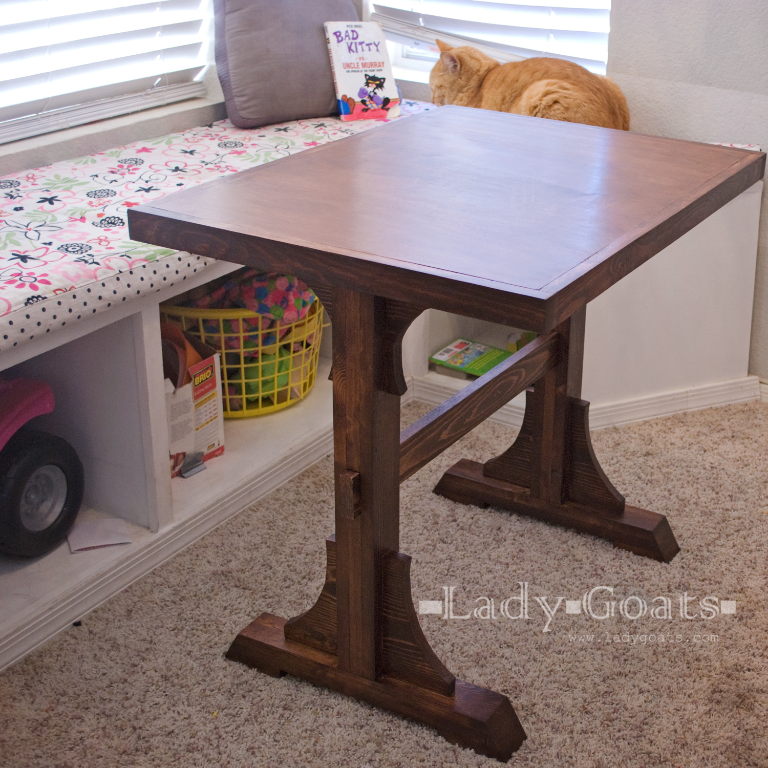 Lady Goats: Wanna Trestle?