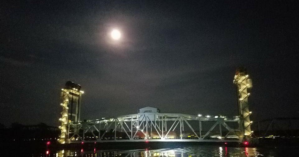 Industrial History: CSX/L&N Bridges over Mobile River near Mobile, AL