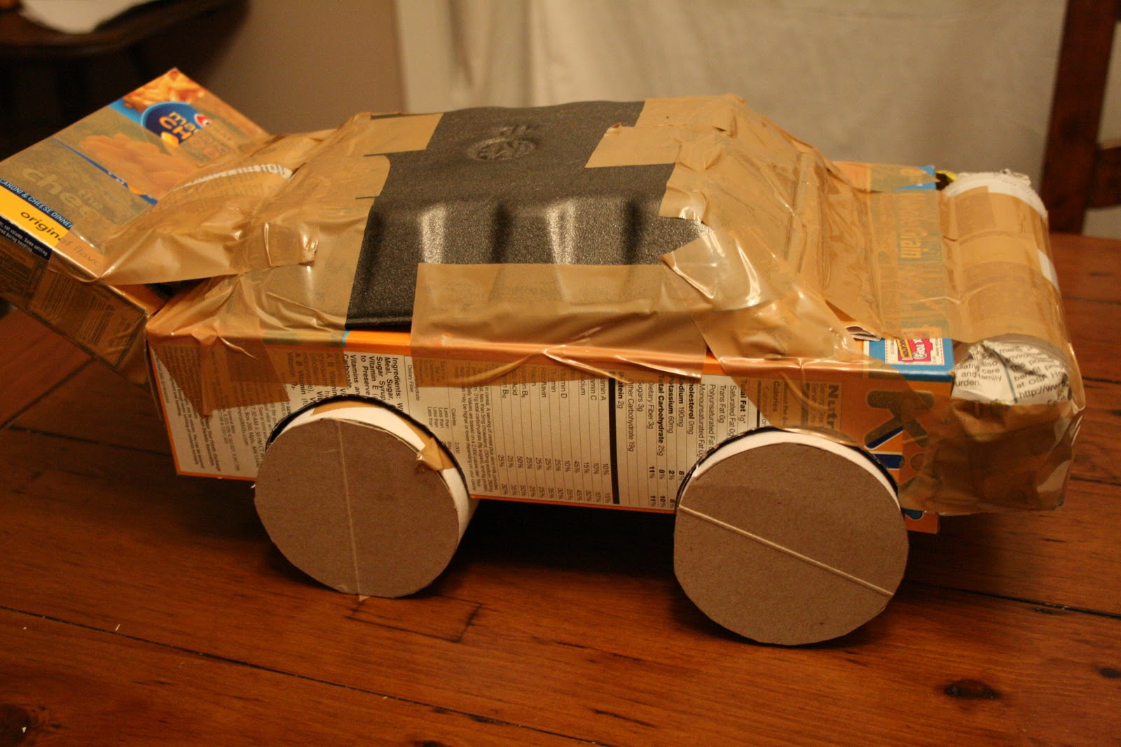 Things I Like To Make: Make Your Own Lightning McQueen Pinata