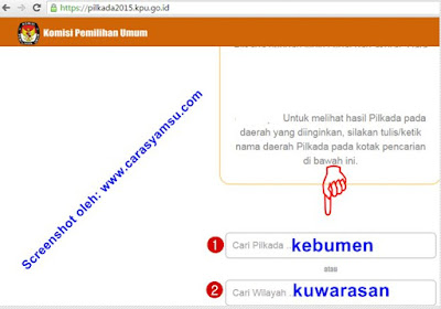 Cara Cek Hasil Pilkada Pilgub, Pilbup, dan Pilwakot di Situng Pilkada ...